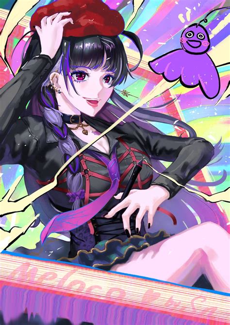 Meloco Kyoran Nijisanji And More Drawn By Hei Mao Dan Dan Danbooru