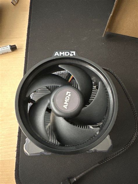 Amd Ryzen Stock Cooler Computers Tech Parts Accessories Computer Parts On Carousell