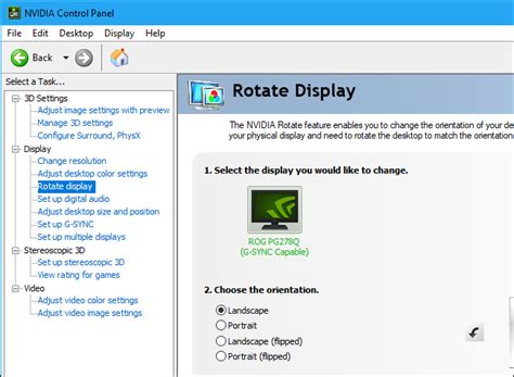 How To Rotate Your PCs Screen Or Fix A Sideways Screen