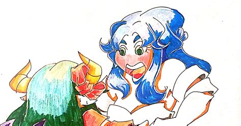 ぷよぷよ Happy Birthday Rulue Richet Manoyaのイラスト Pixiv
