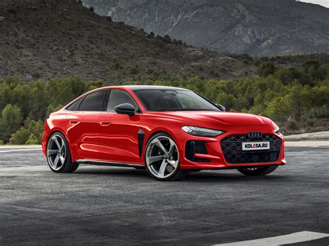 Новая Audi RS5 Sedan 2025 - КОЛЕСА.ру – автомобильный журнал