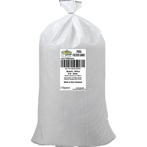Pool Monsters Pool Filter Sand Pool Chemicals Mitre 10™