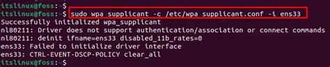 How To Use WPA Supplicant Its Linux FOSS