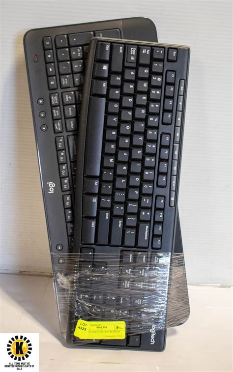 Pair Of Untested Keyboards