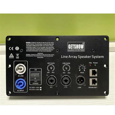 전문가용 스피커 플레이트 앰프 양방향 앰프 모듈 클래스 D Dsp 포함 800w 150w Aliexpress