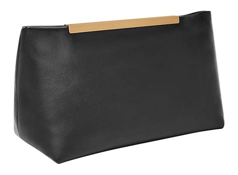 FOSSIL Clutch Penrose Pouch Clutch L Black Modeherz