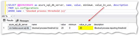 How To Monitor Blocked Processes In Azure Sql Db Sql Land