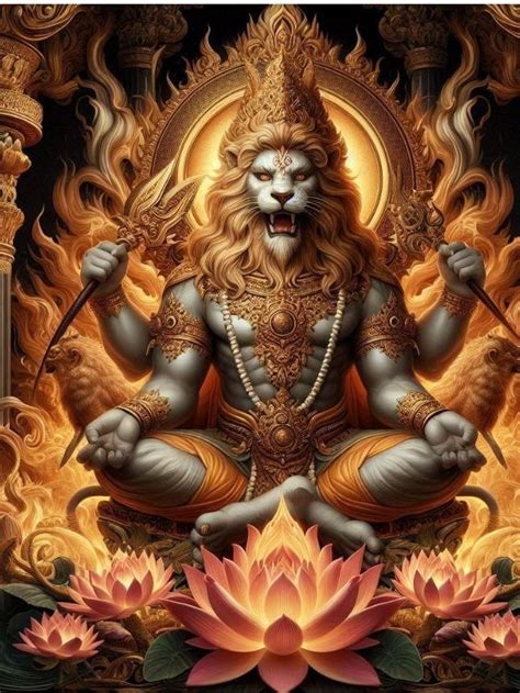 भगवान नृसिंह का क्रोध शांत करने के लिए किसे लेना पड़ा एक नया अवतार