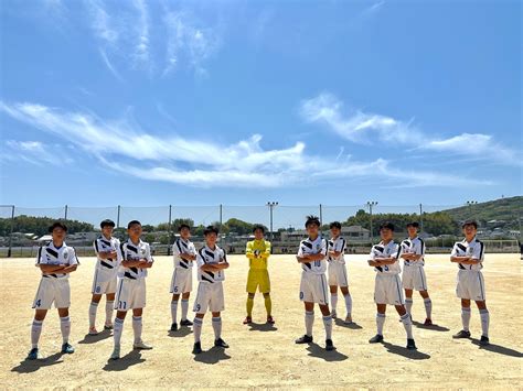 Cl2部第3節vs文徳高校 選手コメント及び監督コメント 大津高校サッカー部公式ホームページ