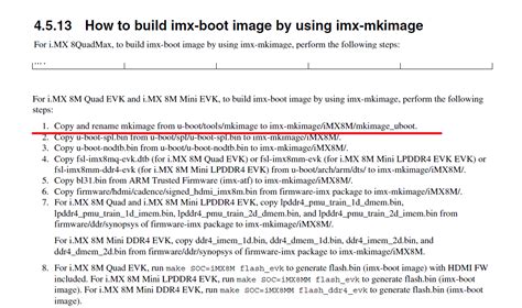 solved imx mkimage fails to build flash bin nxp community