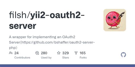 Github Filshyii2 Oauth2 Server A Wrapper For Implementing An Oauth2 Servergithub