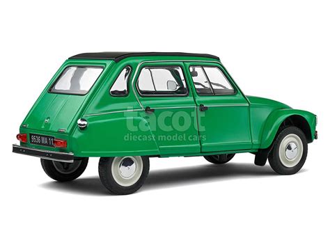 Citroën Dyane 6 1976 Solido 1 18 Autos Miniatures Tacot
