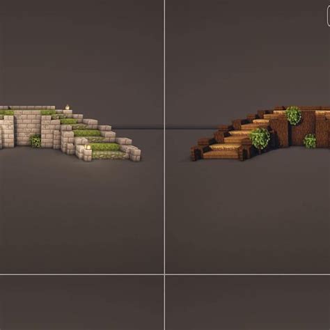 Minecraft Staircase Designs By BlockyCreations