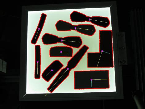 C How To Correctly Rotate Irregular Rectangle With Opencv Stack