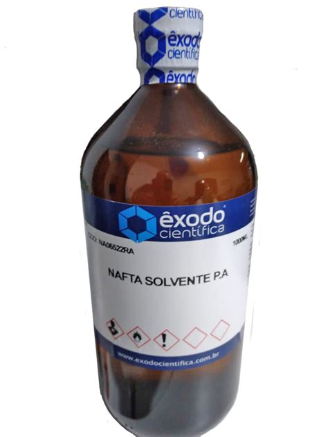 Nafta Solvente Pa 1 Litro Quimisul Sc Brasil Ltda