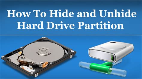 How To Hide And Show Hard Disk Drives In Windows 7810xp Youtube