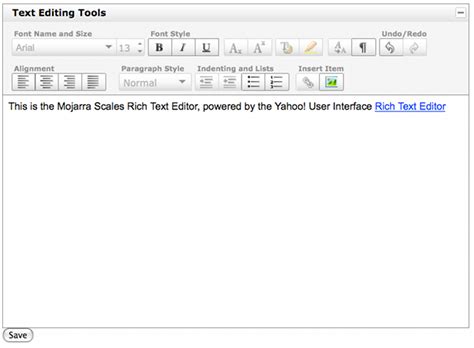 Is There Any Rich Text Editor Component For Jsf Ri Stack Overflow