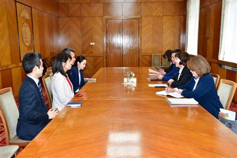 ЖАЙКА ийн Монгол дахь төлөөлөгчийн газрын дарга Сато Мүцүми г хүлээн авч уулзав Newswall