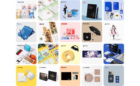 마플 타원형 코팅 싱글 스티커