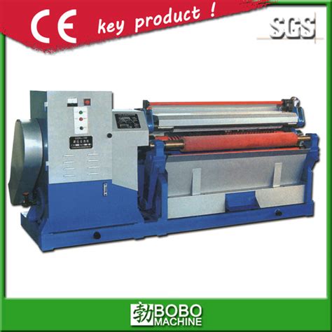 China Leather Fleshing Machine Xrj 150 China Rawhide Fleshing