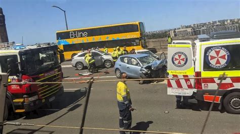 Two Dead In Horrific Multi Vehicle Crash On Sydney Harbour Bridge