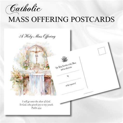 230 Best Catholic Mass Offering Cards Ideas In 2025 Traditional