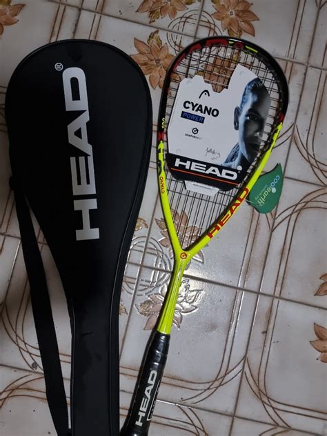 Head Squash Racket Sports Equipment Other Sports Equipment And