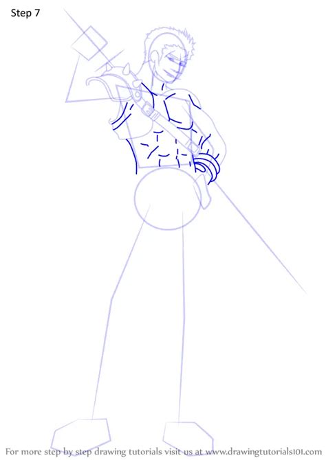 How To Draw Dieck From Fire Emblem Fire Emblem Step By Step