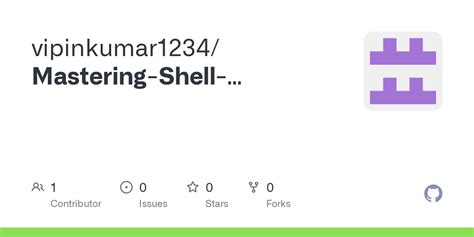 Github Vipinkumar1234 Mastering Shell Scripting Basics To Advanced