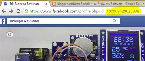 arduino sinhalen facebook හරහා ක්‍රියාත්මක වන arduino එක