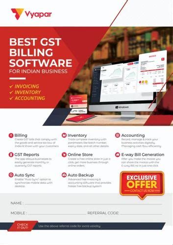 Tally Software Free Trial And Download Available At ₹ 825 In Bengaluru