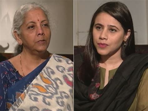 G20 Success Sanatana Row And More Nirmala Sitharamans Exclusive