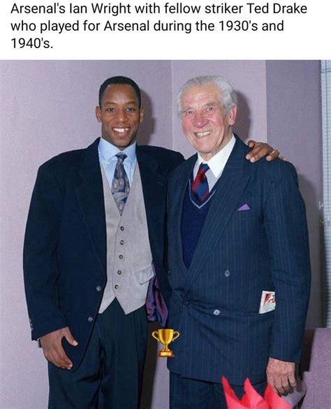 Wright And Drake Arsenal Fc Strikers Arsenal Fc Arsenal Arsenal Fc