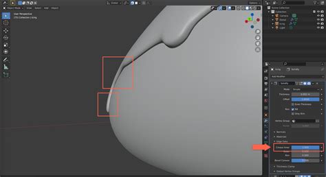 用blender做甜甜圈学习笔记四 完善糖衣白模 程序员说