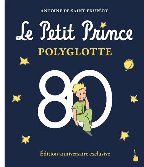 ANTOINE DE SAINT Exupéry Der Kleine Prinz Le Petit Prince P