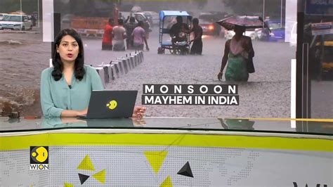 Rain Disrupts Life In North India India News News