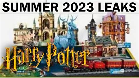 Lego Harry Potter Summer Sets Leaked First Look Youtube