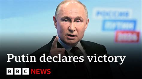 Putin Claims Landslide Victory As Thousands Protest Against “rigged