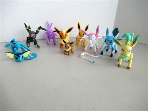 Mega Construx Pokemon Eevee Evolution Set Not Complete 4617173573