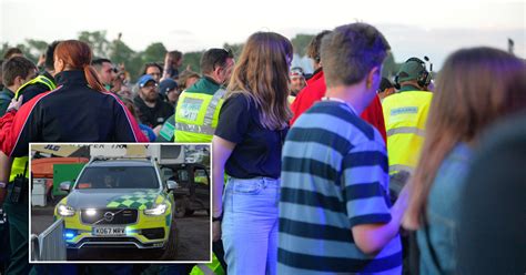 Man Dies After Falling Ill At Download Festival Emily Bashforth
