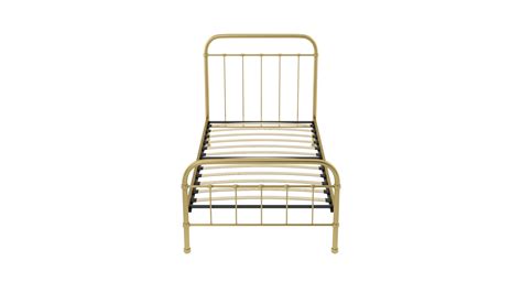 Twin Xl Bed Frame 3d Turbosquid 2046699