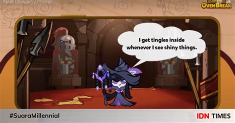 Crowberry Cookie Cookierun Ovenbreak