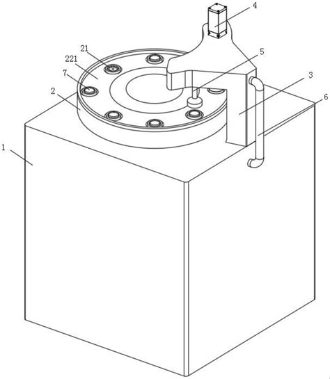 一种具有冲洗功能的光学镜片表面抛光机的制作方法
