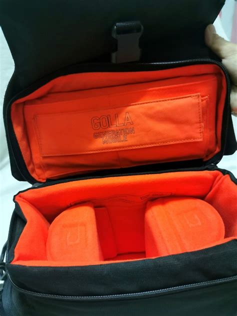 BAG CAMERA GOLLA GENERATION MOBILE, Photography, Photography ...