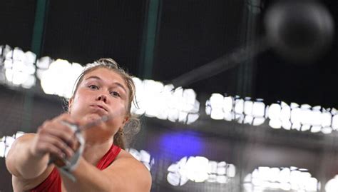 Katrine Koch Kaster Sig I Vm Finale Bt Øvrig Sport Btdk
