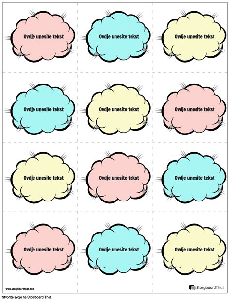 Kartice Za Raspravu 7 Storyboard Od Strane Hr Examples