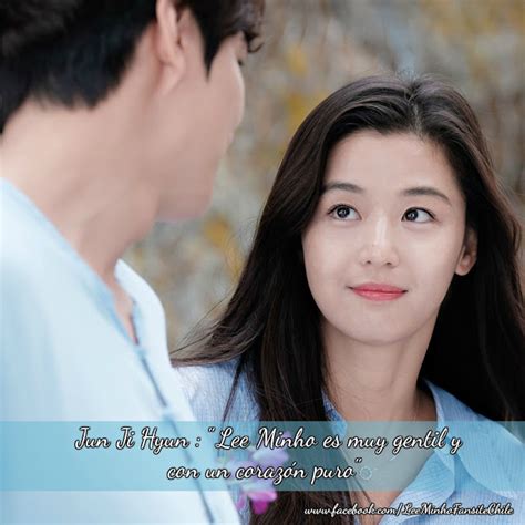 Lee Min Ho Chile Noticias 170406 Jun Ji Hyun Dice En Una Entrevista