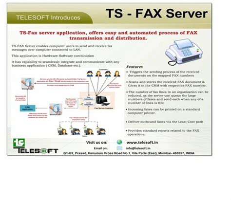 Fax Server At Best Price In New Delhi By Excel Communication Id