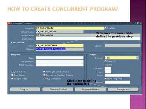 ppt oracle e business suite powerpoint presentation free download