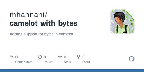 Github Mhannanicamelotwithbytes Adding Support For Bytes In Camelot